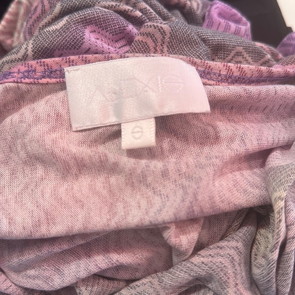 Alexis | Dresses | Alexis Ali Purple Pink Off Shoulder Beach Boho ...